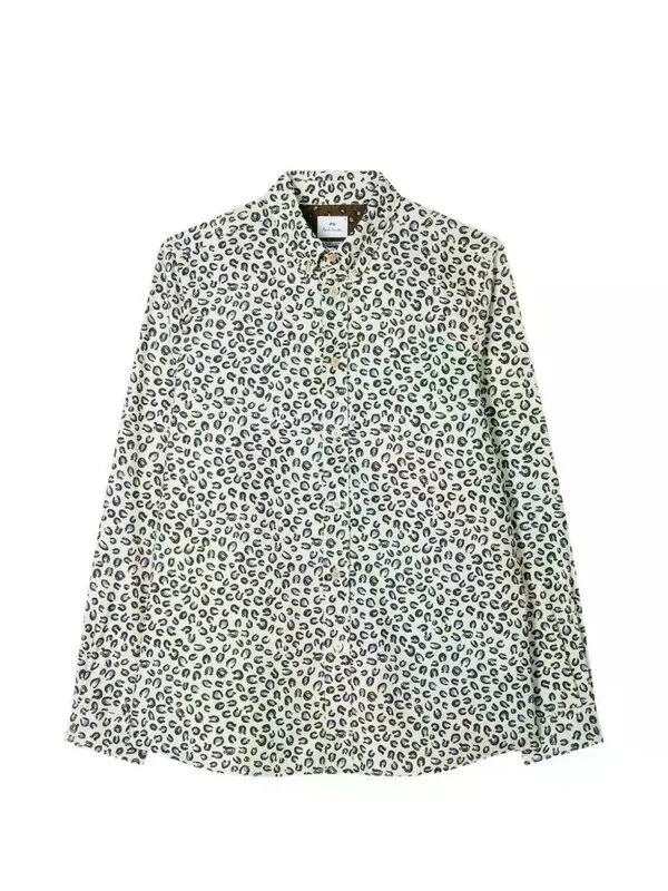 Paul Smith Animal-print Shirt