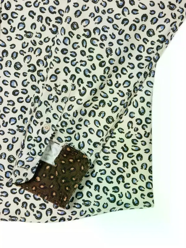 Paul Smith Animal-print Shirt