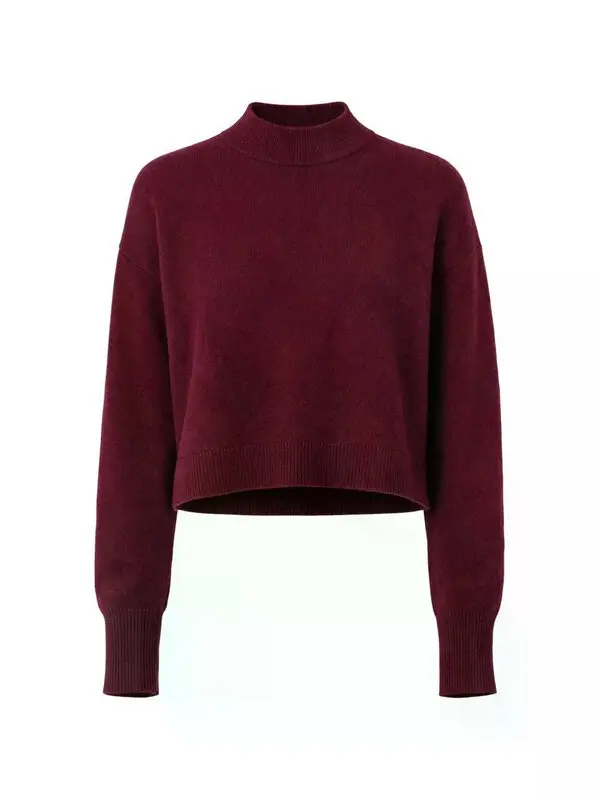 Sablyn High-neck Sweater