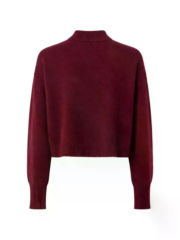 Sablyn High-neck Sweater