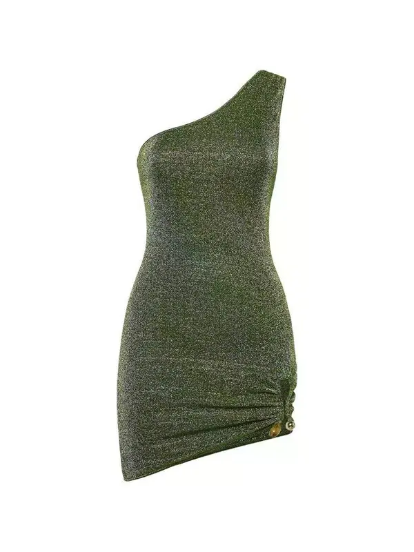 Oseree One-shoulder Mini Dress