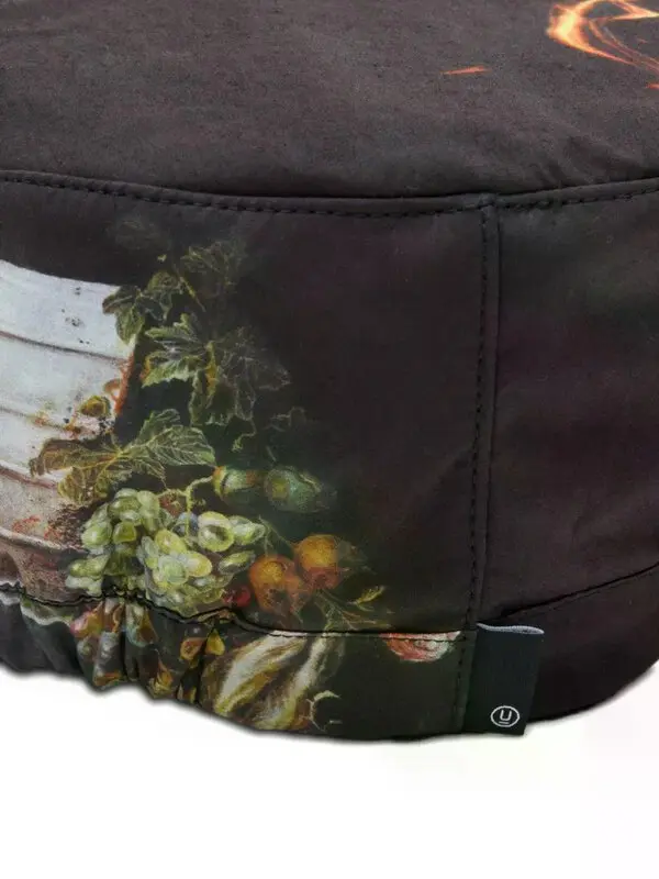 Undercover X Emma Bennet Floral-print Cap