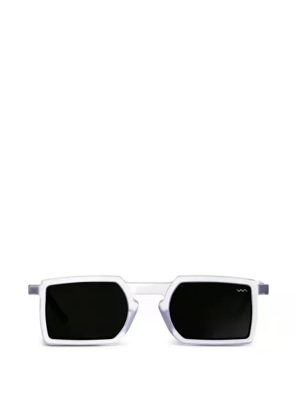 VAVA EYEWEAR Matte Square Sunglasses - Grey