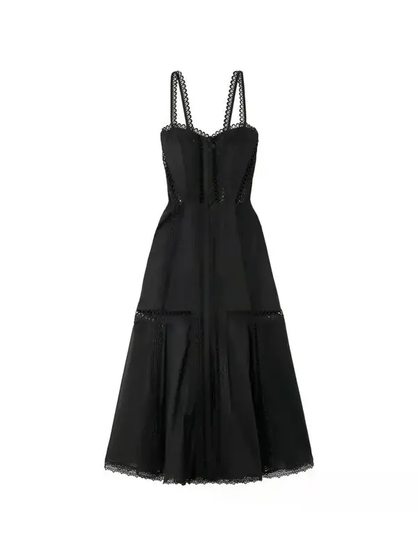 Charo Ruiz Ibiza Embroidered A-line Dress