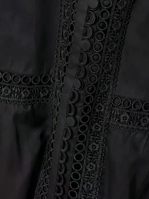 Charo Ruiz Ibiza Embroidered A-line Dress