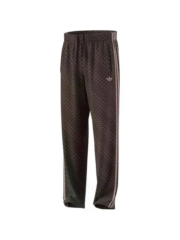 Adidas Firebird Track Pants - Brown