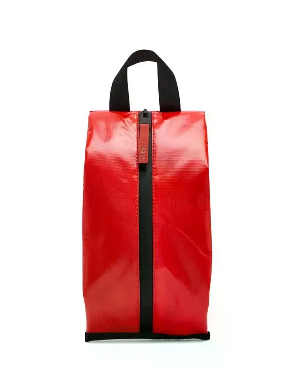 Rains Sibu Zip Wash Bag - Red