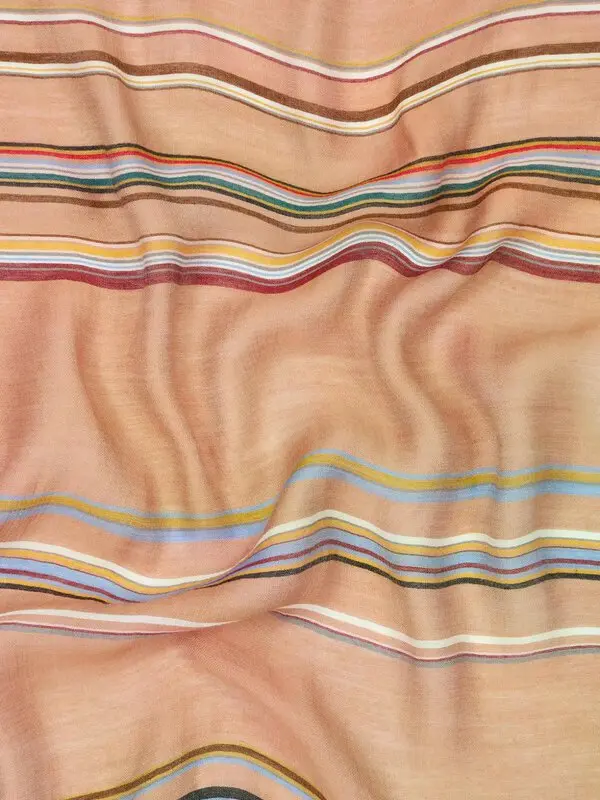 Paul Smith Striped Scarf