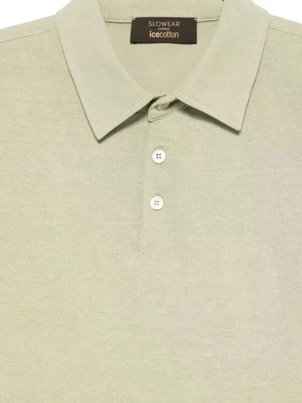 SLOWEAR Short-sleeve Polo Shirt