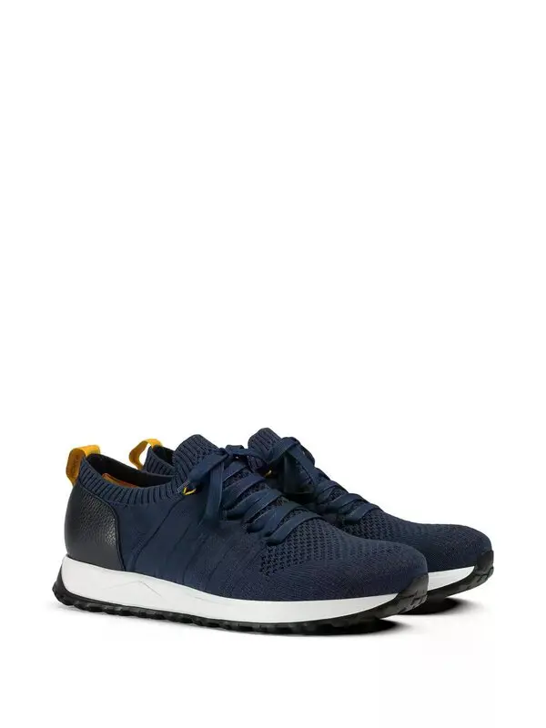 DOUCAL'S Heel-detail Sneakers - Blue
