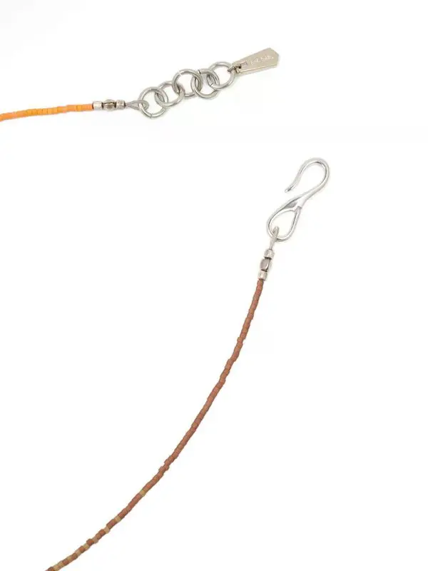 Paul Smith Beaded Necklace - Orange
