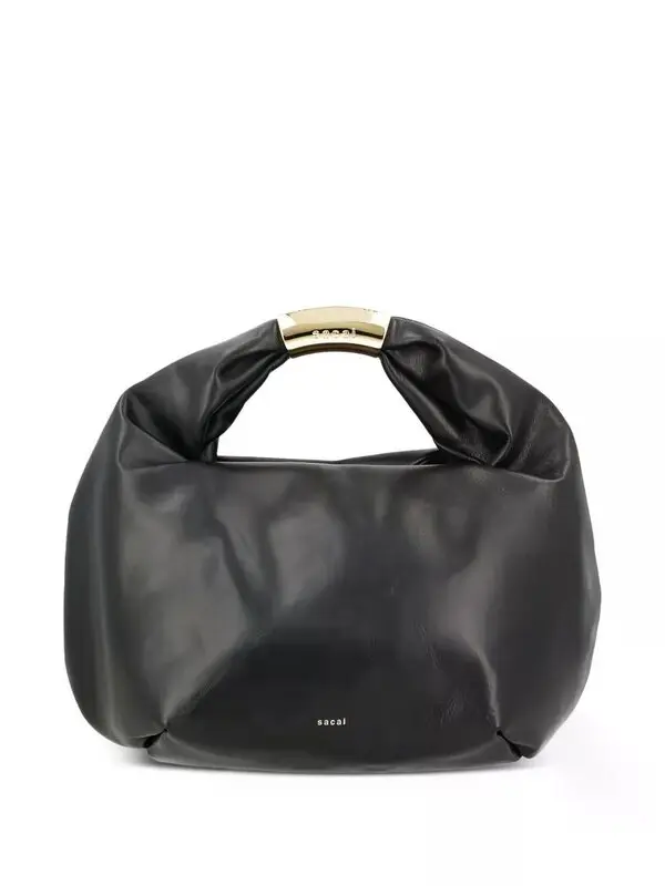 Sacai Round-handle Shoulder Bag