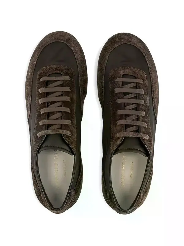 COMMON PROJECTS Minimal Runner Sneakers - Brown