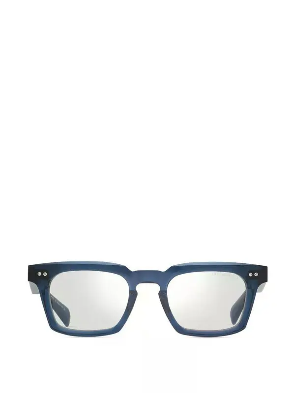 Dita Monolix Square-frame Glasses - Blue