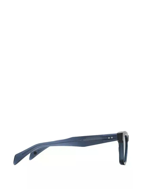 Dita Monolix Square-frame Glasses - Blue