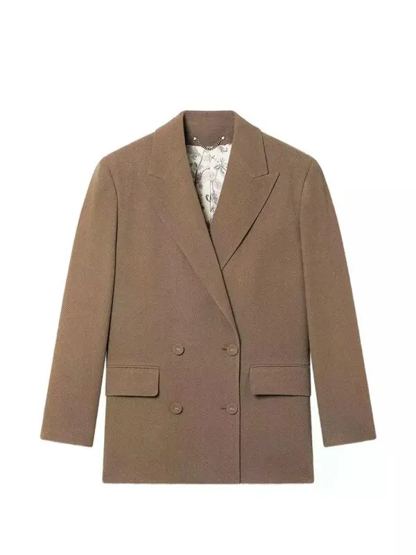 GOLDEN GOOSE Double-breasted Blazer