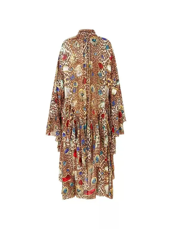 Camilla Nazar Nirvana Asymmetric Dress