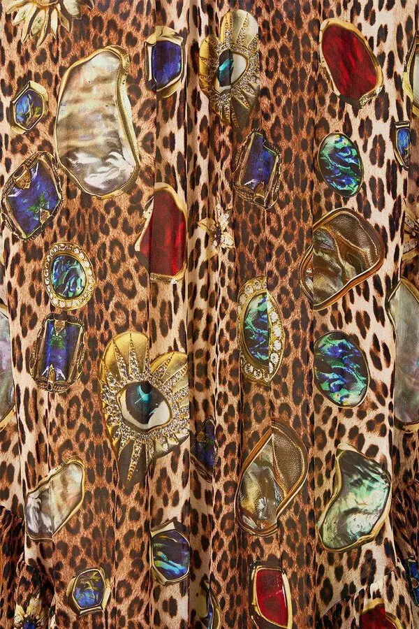 Camilla Nazar Nirvana Asymmetric Dress