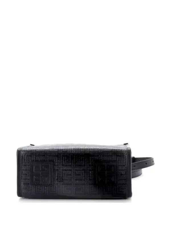 Givenchy G- 4g Embossed Coated Canvas Mini Tote Bag