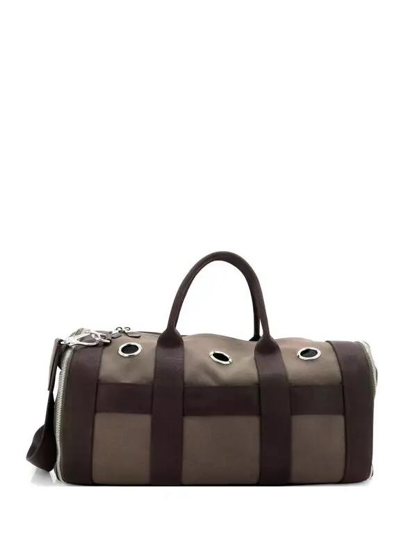 Hermès Carrying Dog Travel Bag - Green
