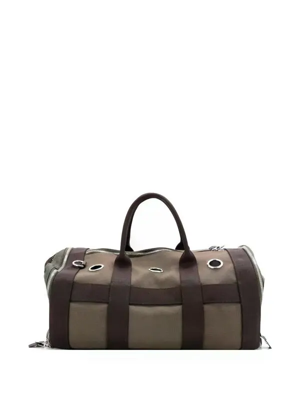 Hermès Carrying Dog Travel Bag - Green