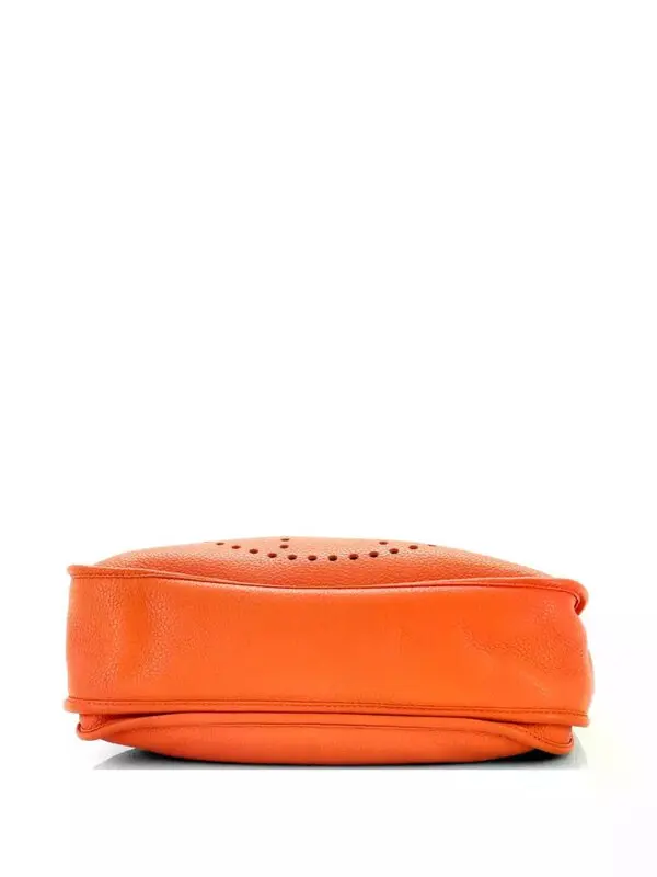 Hermès Evelyne Iii Clemence Gm Crossbody Bag - Orange