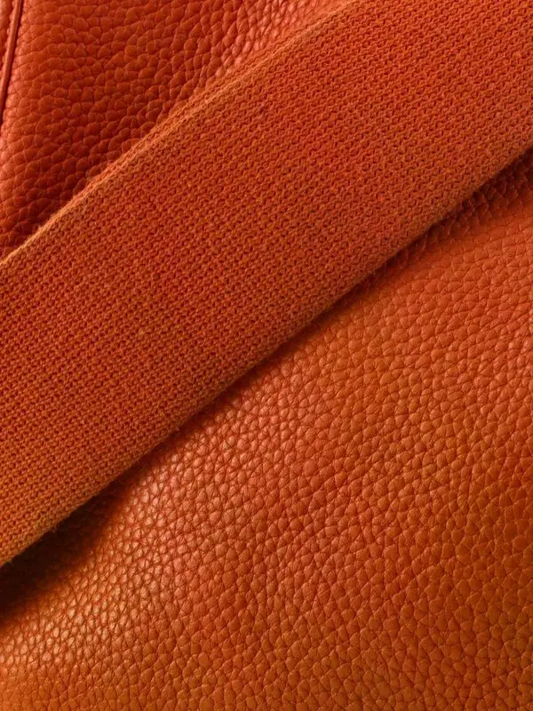 Hermès Evelyne Iii Clemence Gm Crossbody Bag - Orange
