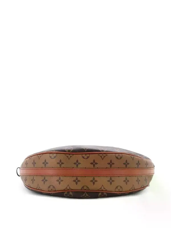 LOUIS VUITTON Loop Reverse Monogram Canvas Hobo Bag - Brown