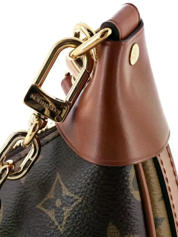 LOUIS VUITTON Loop Reverse Monogram Canvas Hobo Bag - Brown