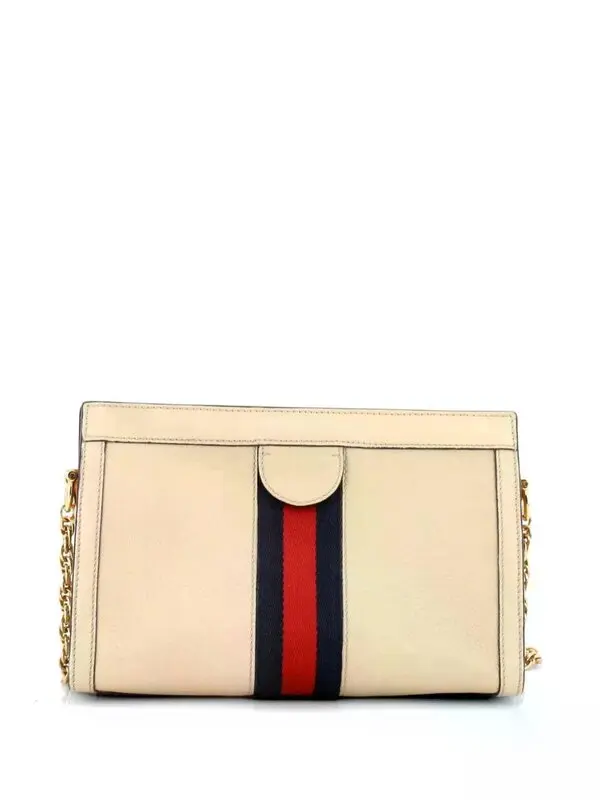 Gucci Ophidia Chain Shoulder Bag - Neutrals