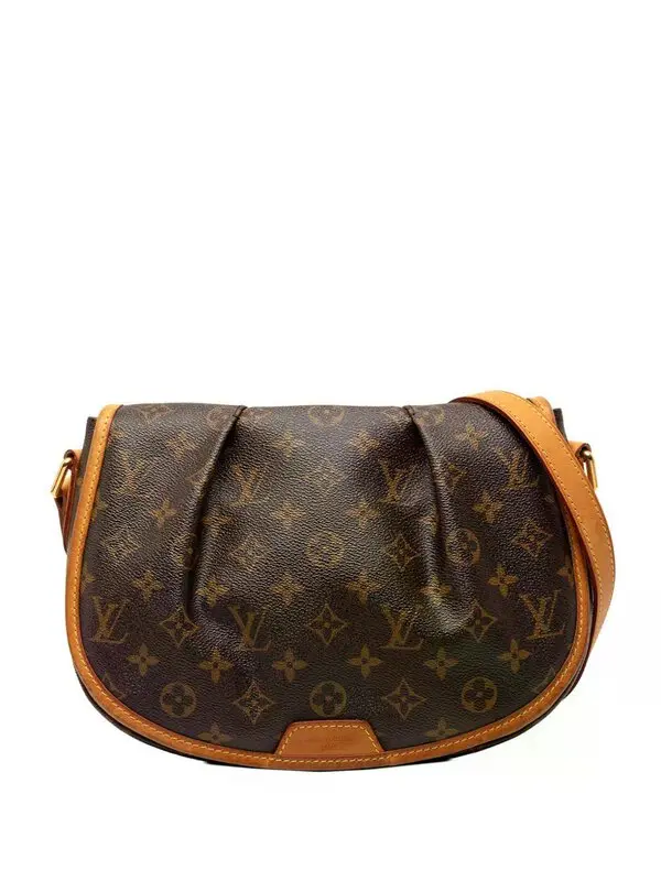 LOUIS VUITTON 2012 Monogram Menilmontant Pm Crossbody Bag