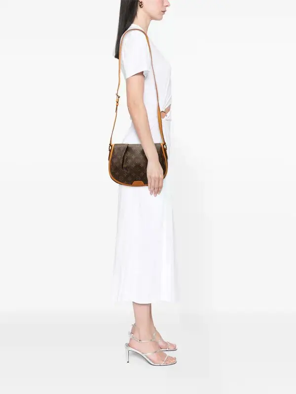 LOUIS VUITTON 2012 Monogram Menilmontant Pm Crossbody Bag