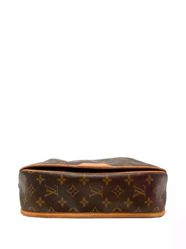 LOUIS VUITTON 2012 Monogram Menilmontant Pm Crossbody Bag