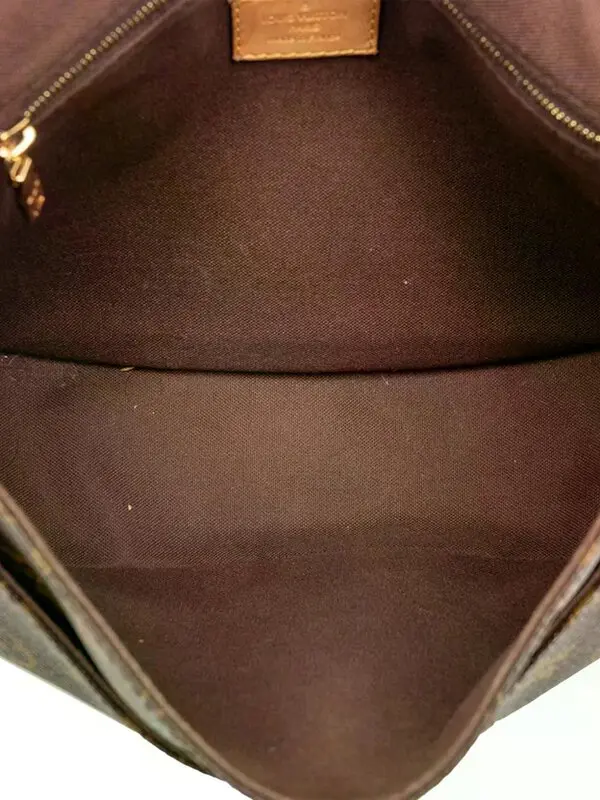 LOUIS VUITTON 2012 Monogram Menilmontant Pm Crossbody Bag