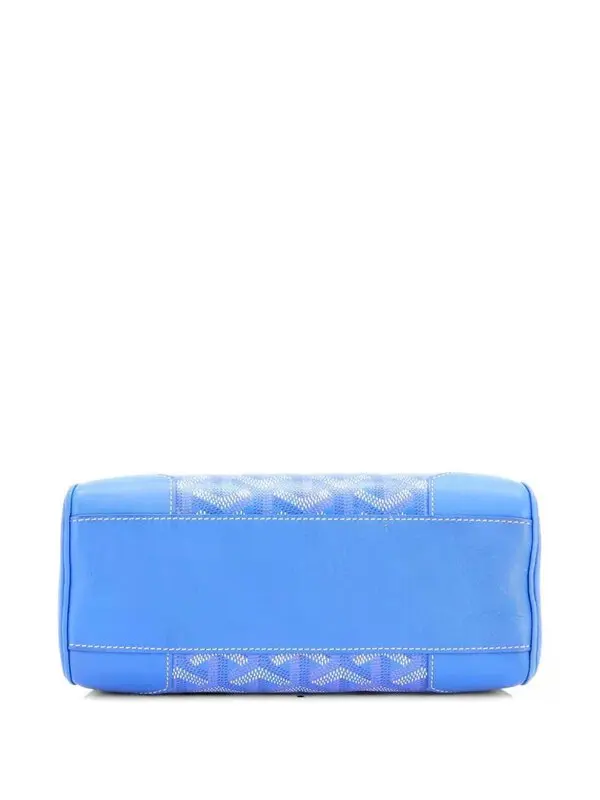 Goyard Saigon Top Handle Mini Shoulder Bag - Blue