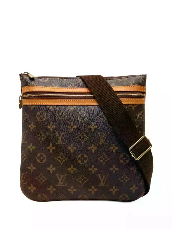 LOUIS VUITTON 2005 Monogram Bosphore Pochette