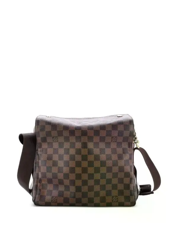 LOUIS VUITTON Damier Naviglio Crossbody Bag - Brown