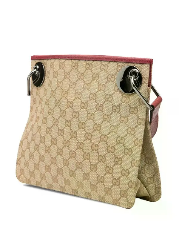Gucci Gg Canvas Eclipse Crossbody Bag