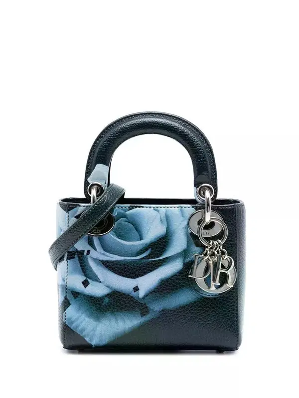 Dior 2014 Mini Lady Satchel - Green