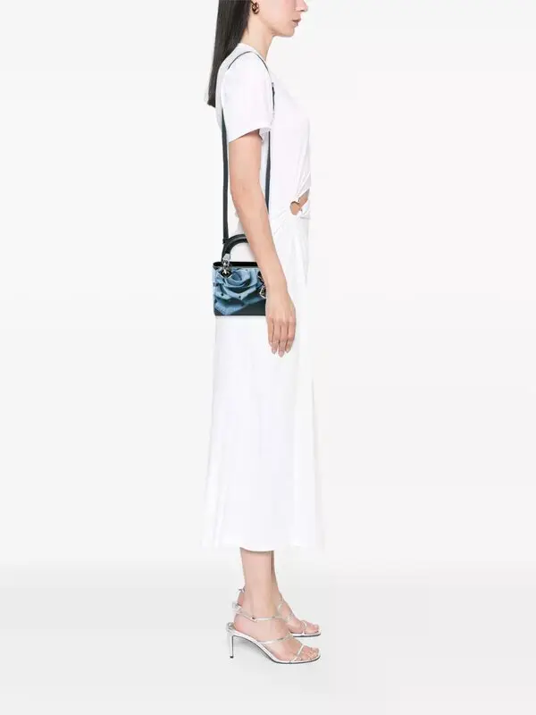 Dior 2014 Mini Lady Satchel - Green