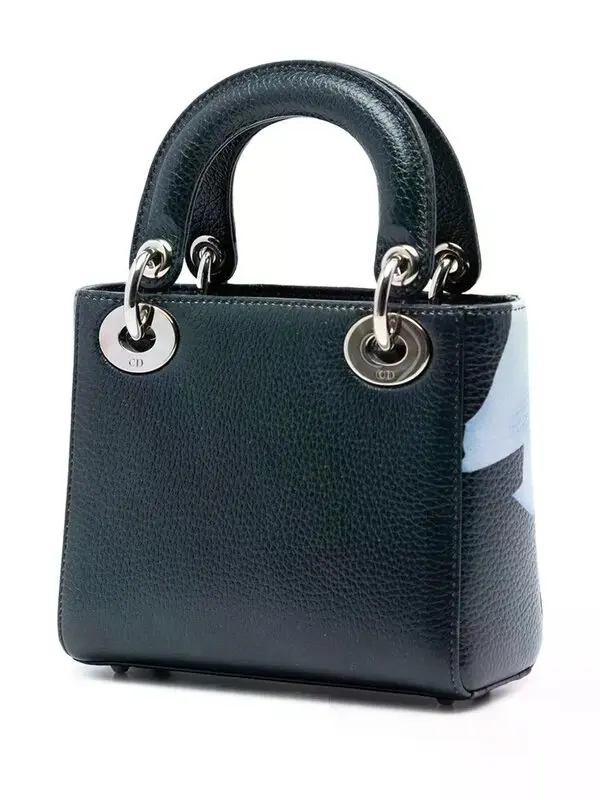 Dior 2014 Mini Lady Satchel - Green