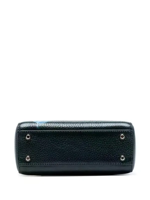 Dior 2014 Mini Lady Satchel - Green