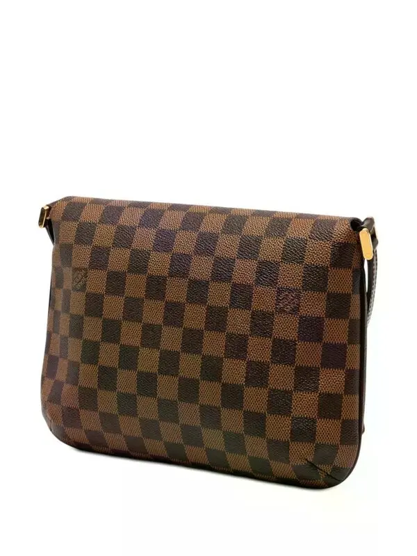 LOUIS VUITTON 2004 Damier Ebene Musette Tango