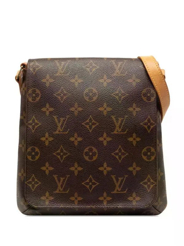 LOUIS VUITTON 2001 Monogram Musette Salsa Pm