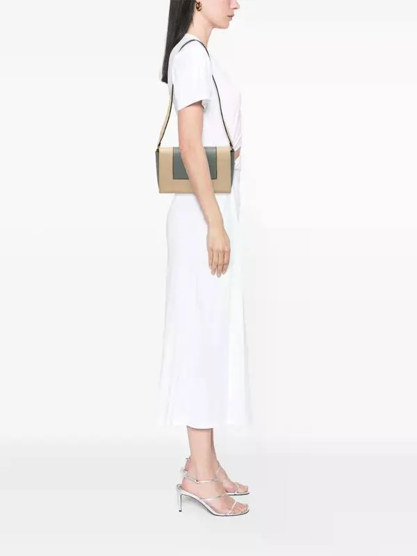 Celine 2018 Leather Frame Shoulder Bag - Blue