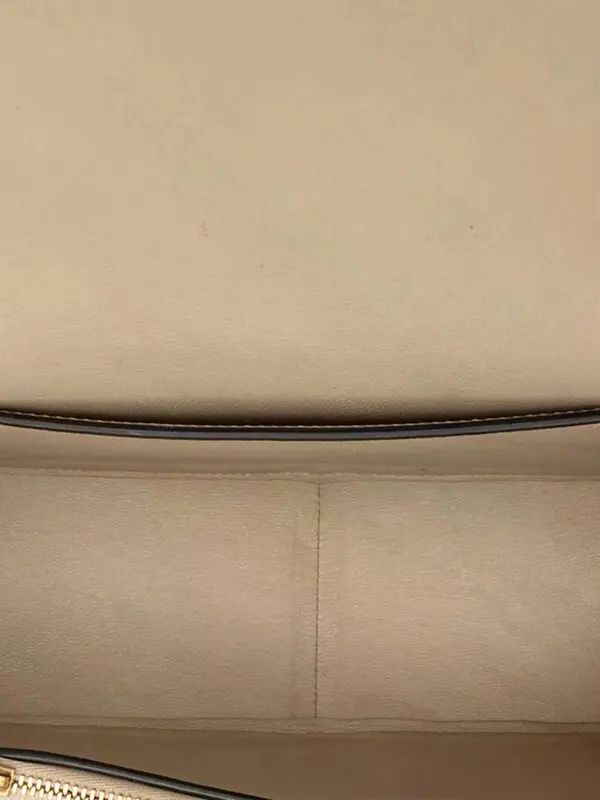 Celine 2018 Leather Frame Shoulder Bag - Blue