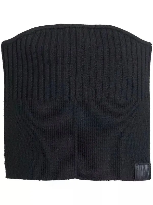 Marc Jacobs Tube Ribbed Knit Top