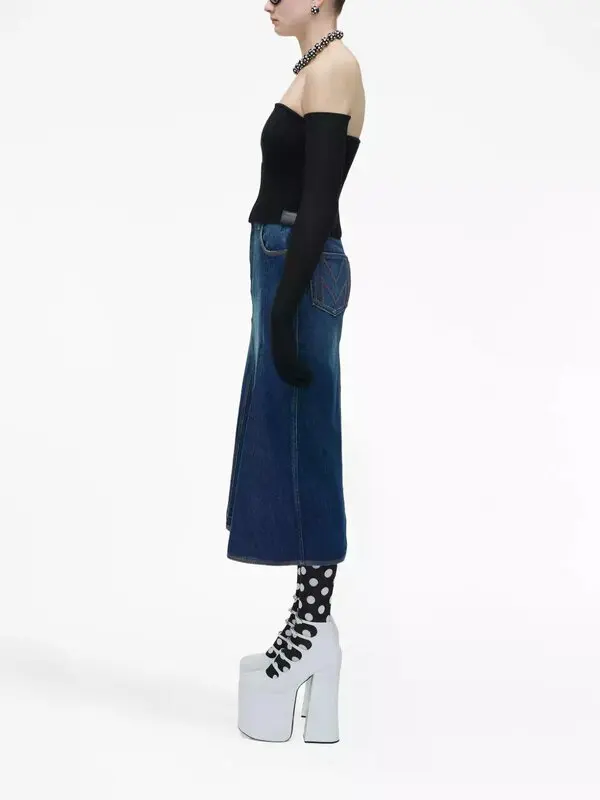 Marc Jacobs Tube Ribbed Knit Top