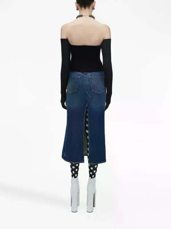 Marc Jacobs Tube Ribbed Knit Top