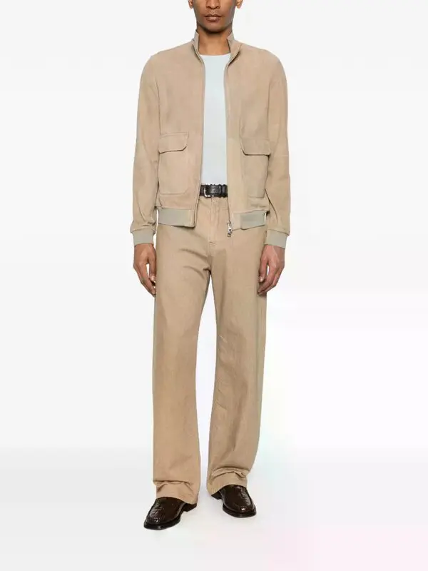 DUNO Zip Pocket Coat